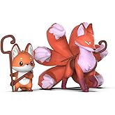 Amazon.com: Unstable Games - Casting Shadows Vinyl Figure Set - Lilypad ...