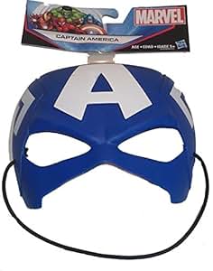 Amazon.com: Marvel Captain America Movie Roleplay Mask by Hasbro: Toys ...