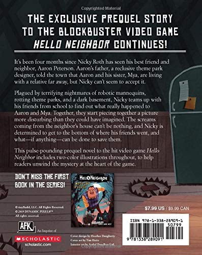 Waking Nightmare (Hello Neighbor, Book 2) (2) | Pricepulse