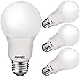 60W Equivalent, A19 LED Light Bulb, 5000K Daylight, E26 Medium Base ...