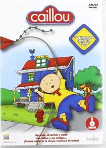Caillou T1 (6) [DVD]: Amazon.es: Dibujos animados, Larry Jacobs ...