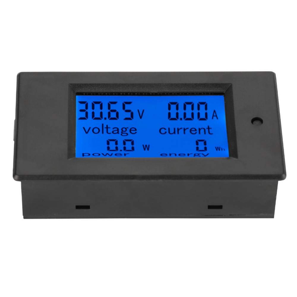 Industrial & Scientific PEACEFAIR PZEM-051 LCD Display DC 6.5-100V Digital Electric Power Energy ...
