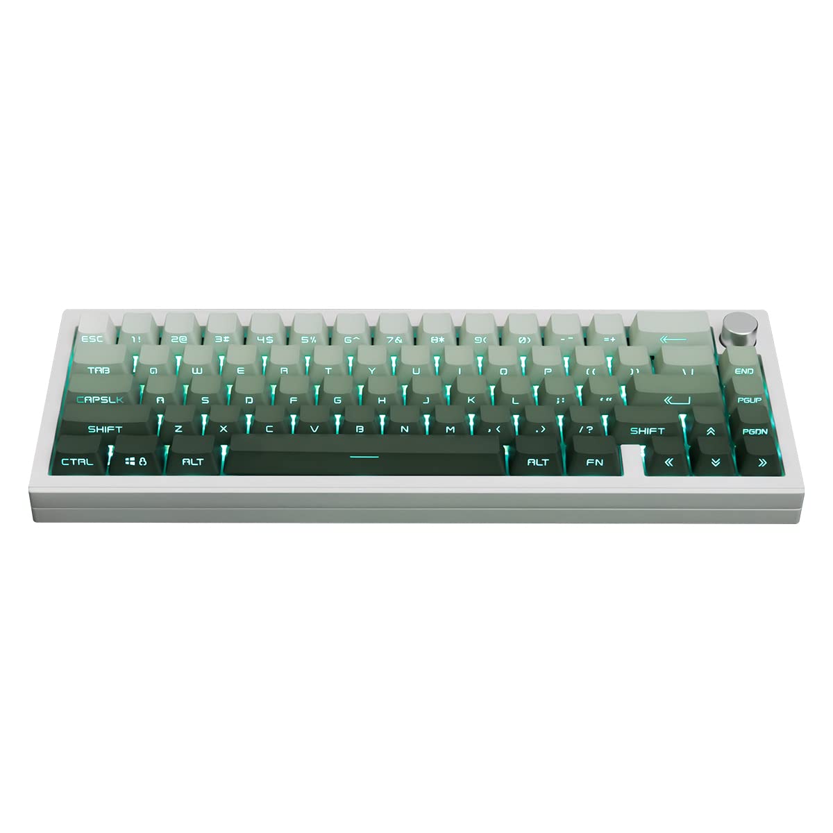 Mua PBT Doubleshot Gradient Green Backlight Keycaps OEM Profile Keycaps ...
