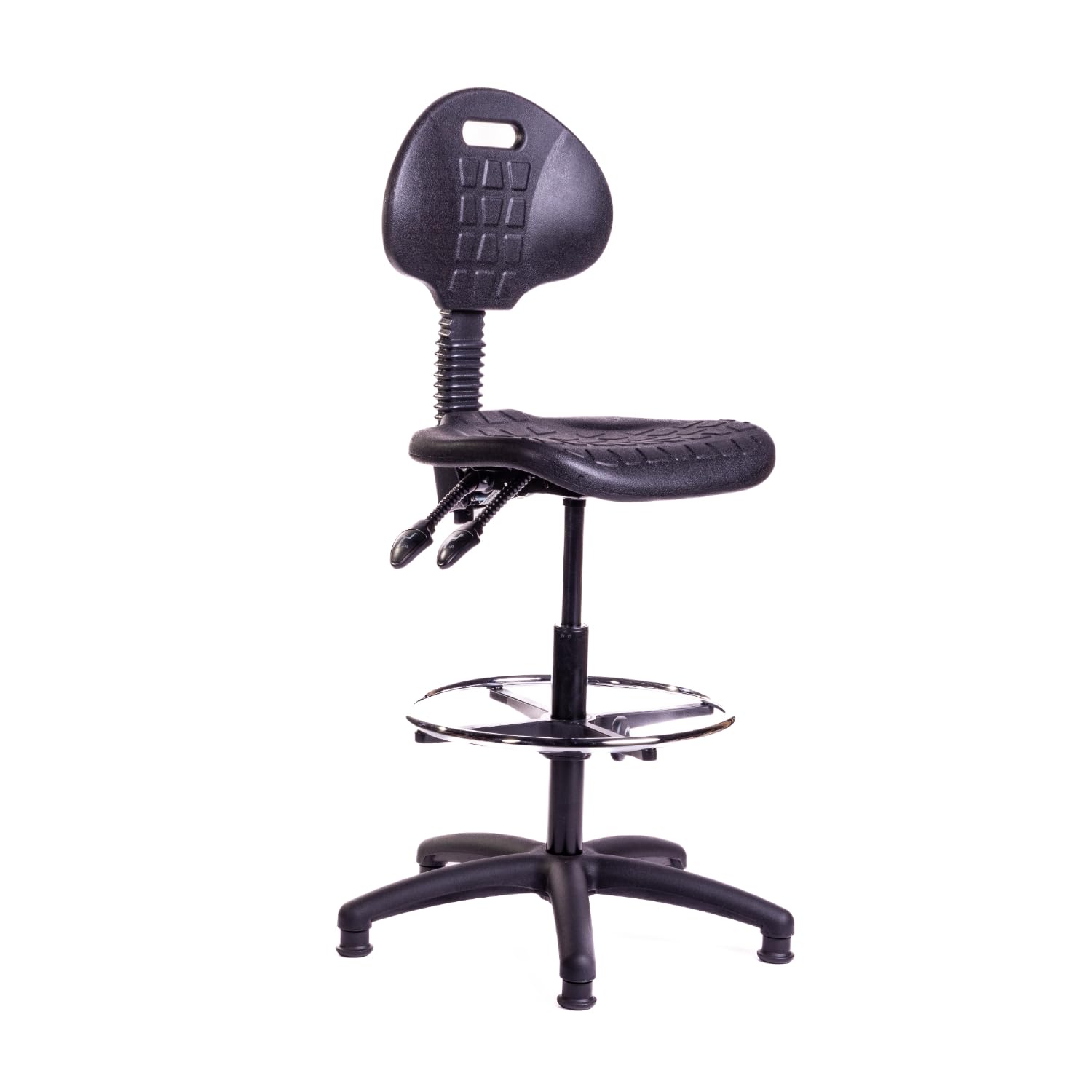 Mua Polyurethane Draughtsman Chair with 14" Gas Lift and Height ...