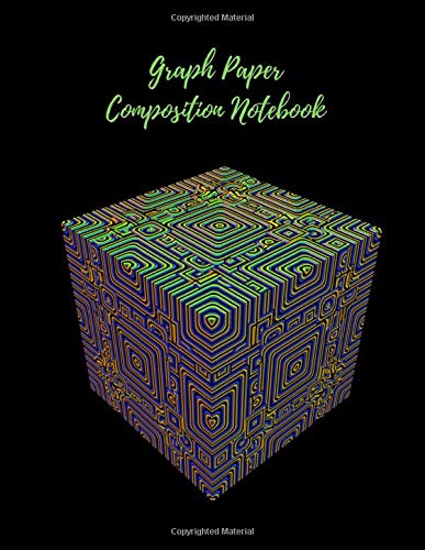 MATHEMATICS | 5x5 Graph Paper Notebook: 5 squares per inch graph paper ...