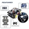Freenove 4WD Car Kit with RF Remote (Compatible with Arduino IDE), Line ...