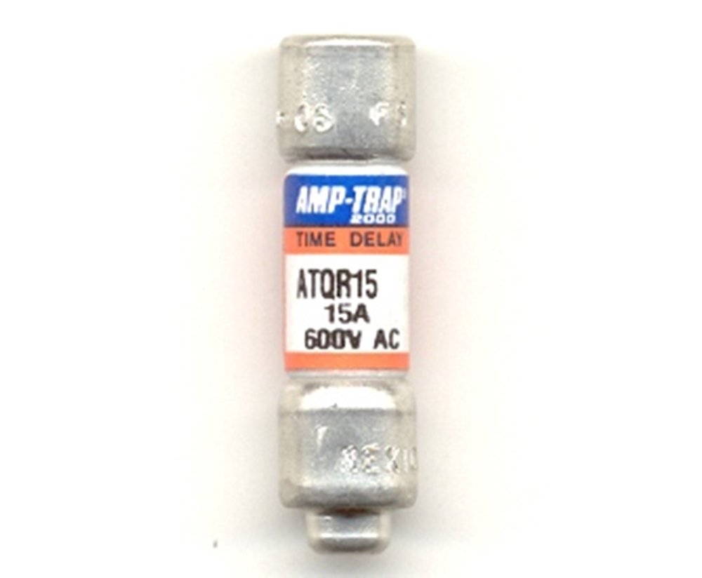 Ferraz Shawmut/Mersen ATQ-R-15 15Amp 600V Cartridge Fuse tillescenter ...