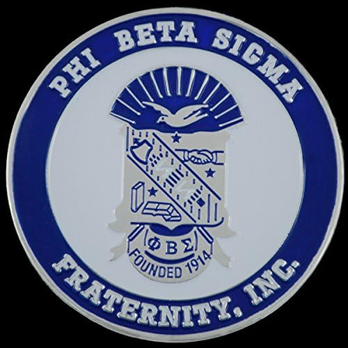 Phi Beta Sigma Fraternity Seal Patch 4" Brand New Fraternity & Sorority ...