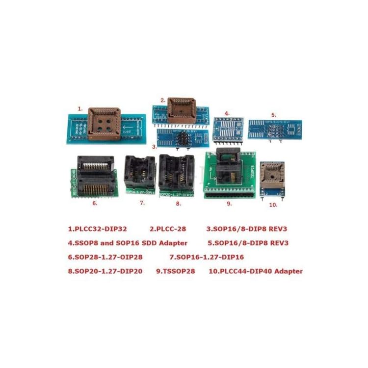 Usb Programmer Tl866ii Plus Programmer Usb Eeprom Flash Bios Programmable Logic Circuits 8051