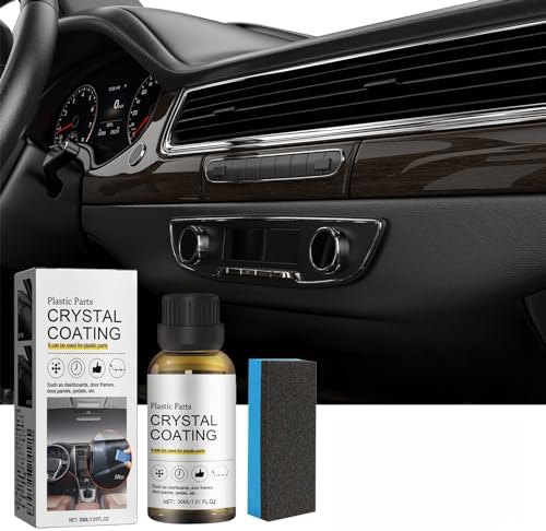 NOVOLAN Car Plastic Interior Refurbishing Coating 30ml Plastic Restoration & Coating, Complete ...