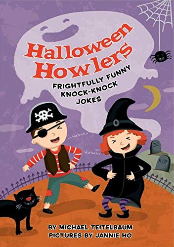 Halloween Howlers: Frightfully Funny Knock-Knock Jokes: Teitelbaum ...