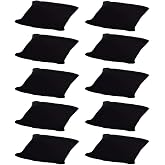 Amazon.com: Mozeat Lens 10 Pack Velvet Bracelet Pillow Small Black ...