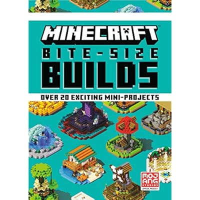 Buy Minecraft Bite-Size Builds Hardcover – May 4, 2021 Online at Lowest ...