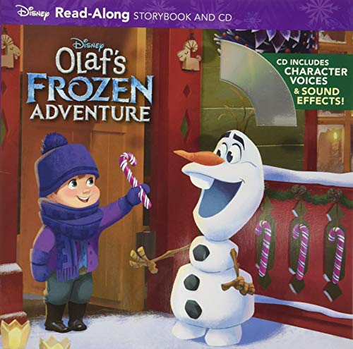 Olaf's Frozen Adventure Read-Along Storybook and CD: Disney Storybook ...
