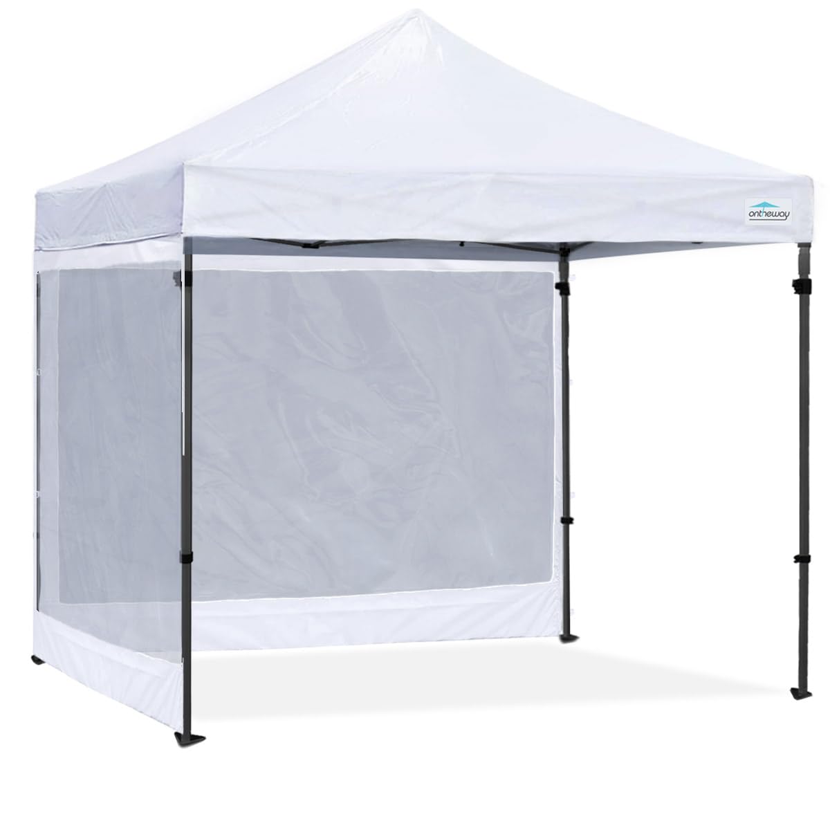 Ontheway Clear Sidewall Kit, Paint Booth Side Walls for 10x10 Feet Pop ...