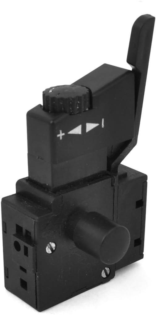 sourcingmap® FA2-6/1BEK AC 250V 6A SPDT Locking Electric Power Tool ...