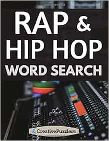 Rap and Hip Hop Word Search: Music Activity Puzzle Book Volume 1 ...