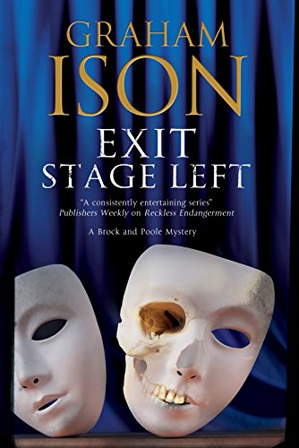 Amazon.com: Exit Stage Left (A Brock and Poole Mystery, 14 ...