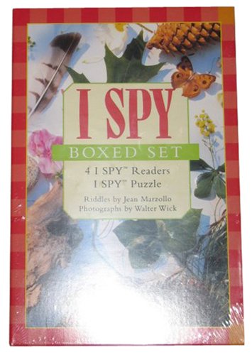 I Spy Readers Boxed Set: I Spy a Balloon, I Spy a Butterfly, I Spy a ...
