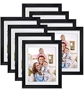 Amazon.com - Giftgarden Black 8x10 Picture Frame Bulk, Multi 8 x 10 ...