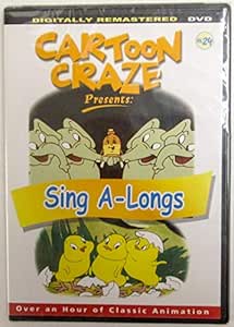 Amazon.com: Cartoon Craze Vol. 24 presents: Sing A-Longs: Movies & TV