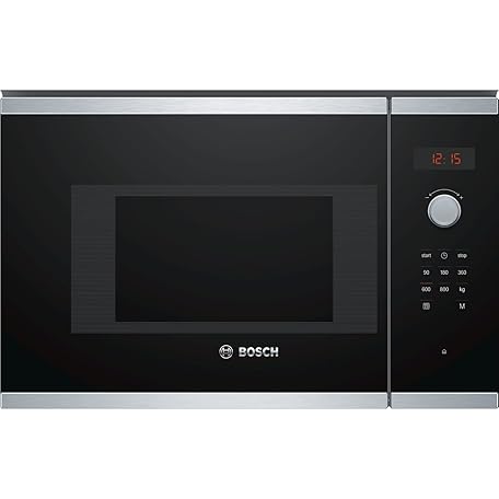Mua Bosch Serie 4 BFL523MS0B Built In Microwave - Stainless Steel ...