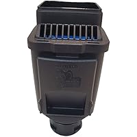 French Drain Man Leaf Filter and Downspout Cleanout, Gutter Guard ...