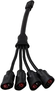 Amazon.com: Goal Zero High Power Port to High Power Port 4X Combiner ...