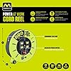 Masterplug Power At Work Four Power Outlets Cassette Cord Reel with ...