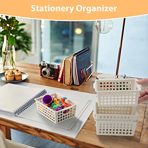 AREYZIN Small Baskets for Organizing 6 Pack Desk Drawer Organizer ...