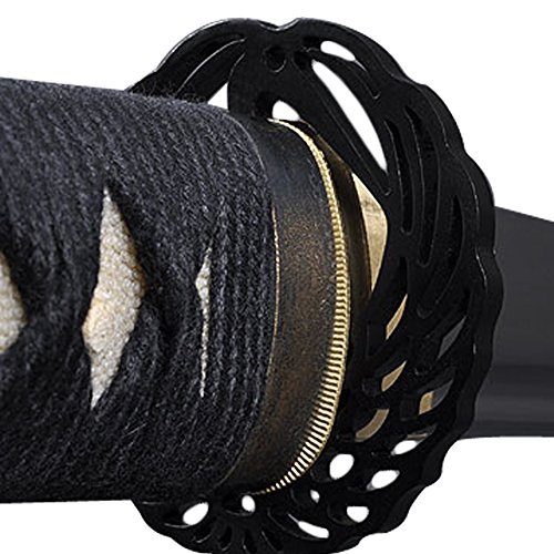 Handmade Sword - Fully Functional Samurai Wakizashi Sword, Sharp 1095 ...