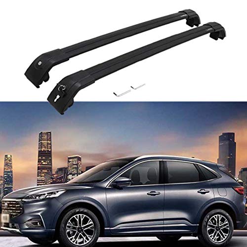 Cross Bars Roof Racks fit for 2020 2021 2022 Ford Escape SEL Titanium ...