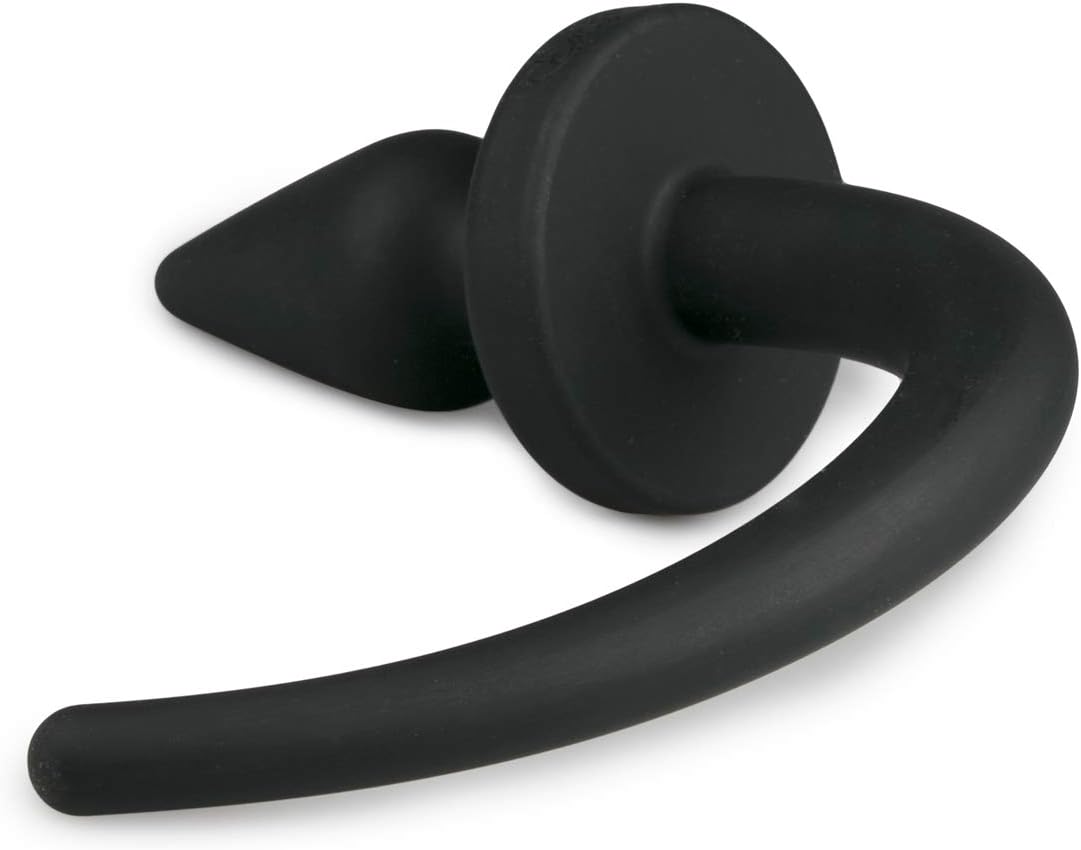 Easytoys Fetish Collection Large Pointy Dog Tail Plug, Stress Relief ...