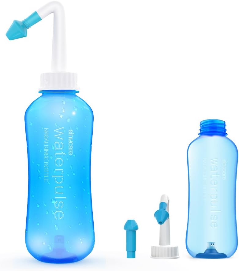 Kemei 500ml Nose Neti Pot Nose Washer Nasal Rinsing Nose Cleaner System ...