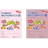 Primary Mathematics Grade 3 SET--Textbooks 3A and 3B, Workbooks 3A and ...