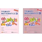 Primary Mathematics Grade 3 SET-Textbooks 3A and 3B, Workbooks 3A and ...