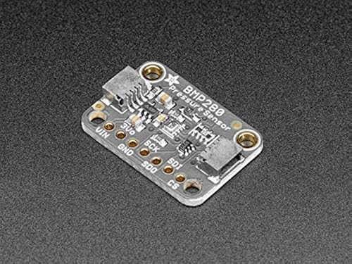 Adafruit BMP280 I2C or SPI Barometric Pressure and Altitude Sensor in ...