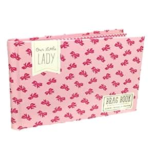 Amazon.com : Hallmark BBA7049 Our Little Lady Brag Book : Baby