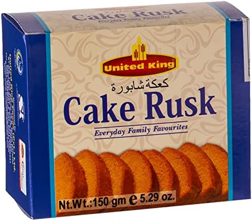 United King Kings Cake Rusk 150gm, pale Brown price in UAE | Amazon UAE ...