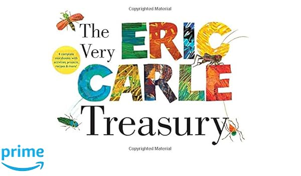 The Very Eric Carle Treasury - Eric Carle - catalogplatform