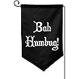 Amazon.com : Bah Humbug Flag Unique Garden Flag, Yard Outdoor ...