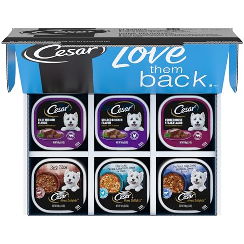CESAR Dog Food Review 2024 - Dogtime