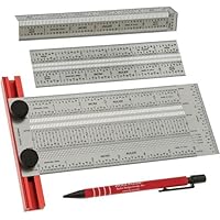 INCRA IRSET06 6" Marking Rule Set - Construction Rulers - Amazon.com