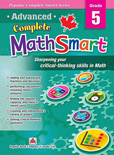 Popular Complete Smart Series: Advanced Complete MathSmart Grade 5 ...