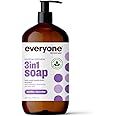 Amazon.com : Everyone Vanilla & Lavender 3 In 1 Soap, 32 FZ : Beauty ...