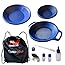 SE GP2-9 T 9Pc Wire Sifting Pan Set, Fits on A 5 Gallon Bucket: Amazon ...