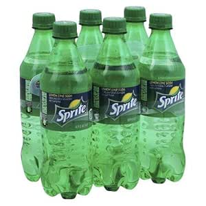 Amazon.com : Sprite - 24/16.9 oz. bottles : Grocery Gourmet Food ...