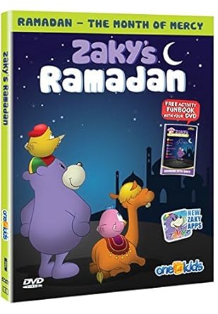 Amazon.com: ZAKY'S RAMADAN - SPEND RAMADAN WITH ZAKY & FRIENDS ...