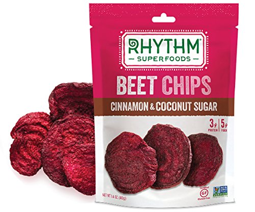 Rhythm Superfoods Beet Chips (Sea Salt, 2 Pack): Amazon.com: Grocery ...
