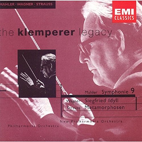 Malher : Symphonie n° 9: Gustav Mahler, Otto Klemperer: Amazon.fr: Musique